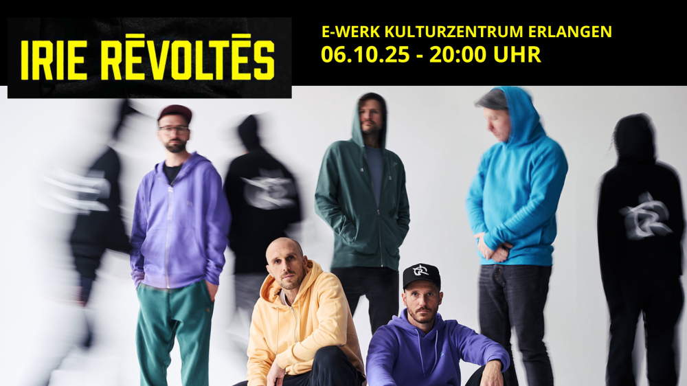 Nach acht Jahren Bühnenpause kommen Irie Révoltés für ein letztes Jahr ...
